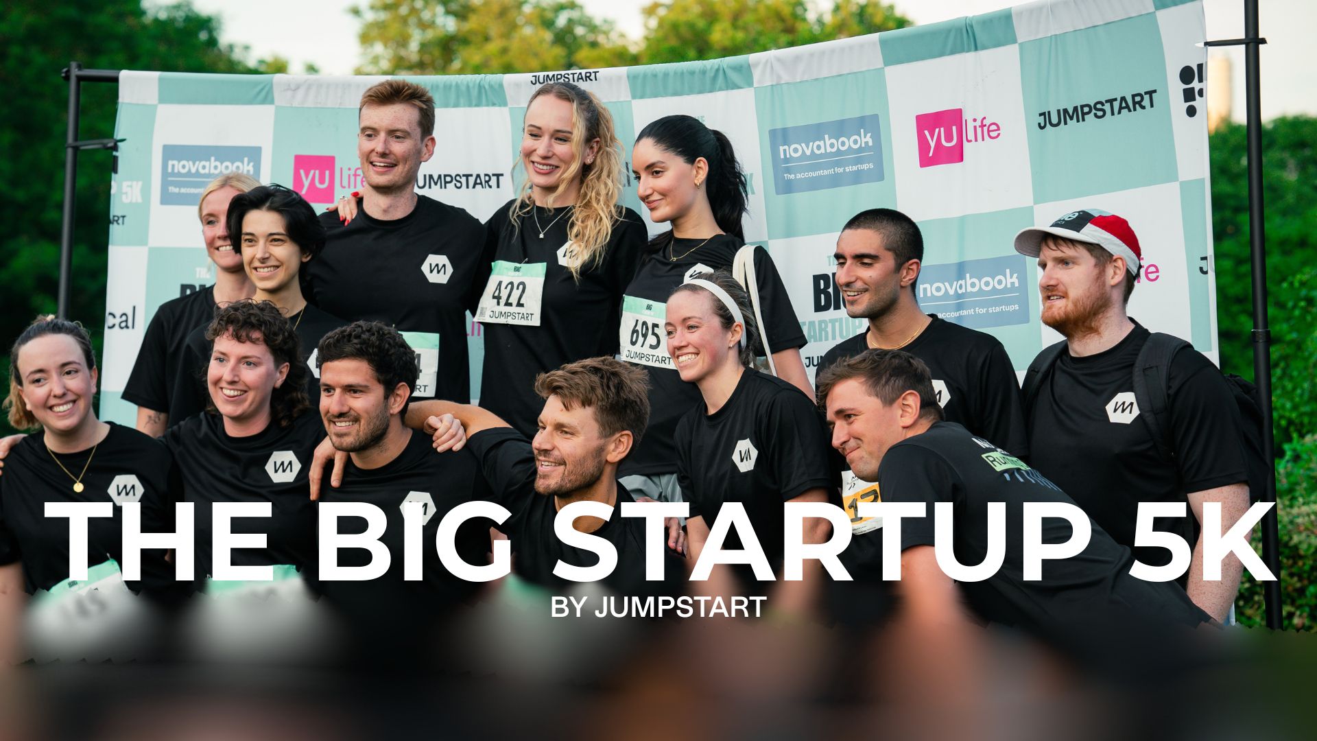 Jog on, JP Morgan. Jumpstart Launches Flagship Startup 5K - Jumpstart